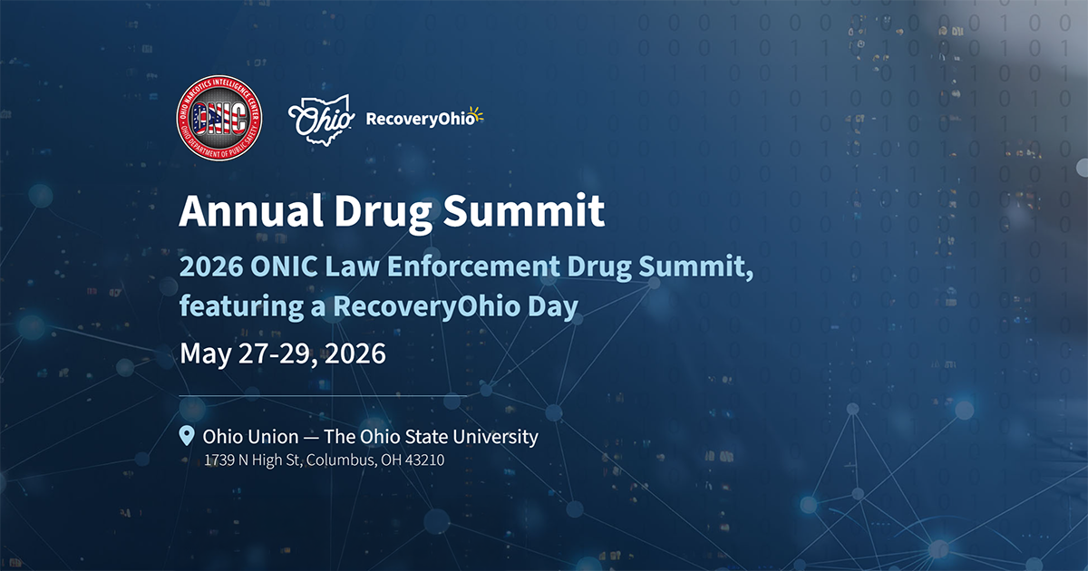 ONIC Annual Drug Summit 2026 | Ohio Union — The Ohio State University